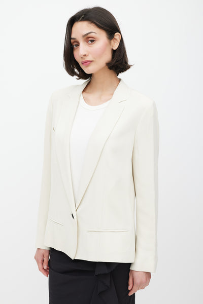 Isabel Marant // Cream Three Pocket Blazer – VSP Consignment