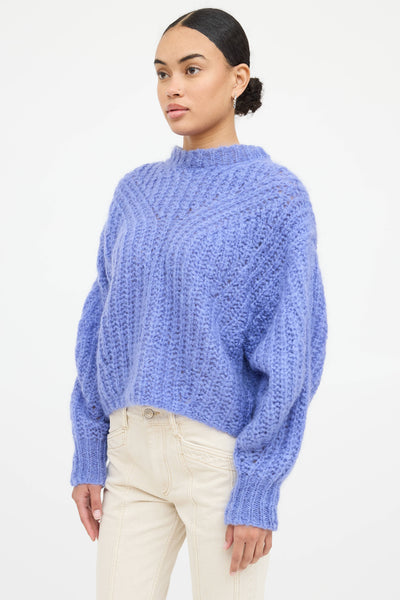 Isabel Marant // Knit Mohair Sweater – VSP Consignment
