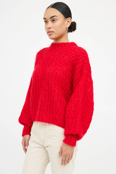 Isabel Marant // Knit Mohair Sweater – VSP Consignment