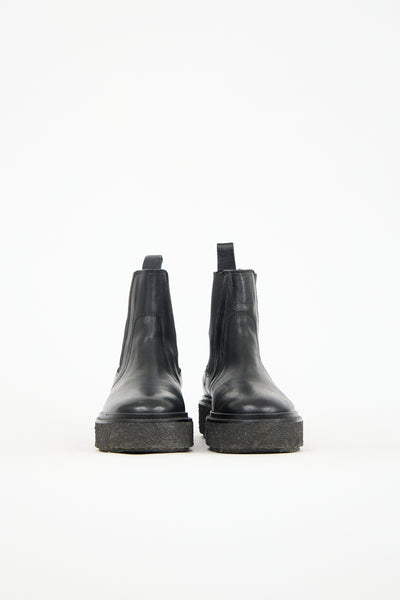 Isabel Marant // Leather Celton Chelsea Boot – VSP Consignment