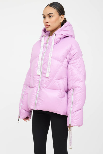 Khrisjoy // Iconic Milano Down Puffer Jacket – VSP Consignment