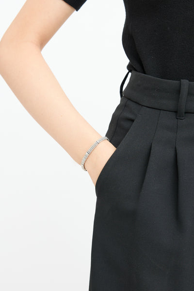 Lagos // Sterling Silver Station Bracelet – VSP Consignment