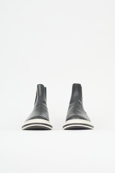 Loewe // Leather Chelsea Boot – VSP Consignment
