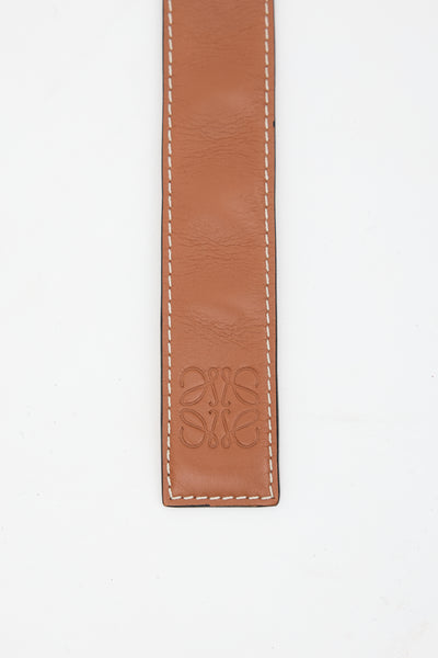 Loewe // Leather Slap Bracelet – VSP Consignment
