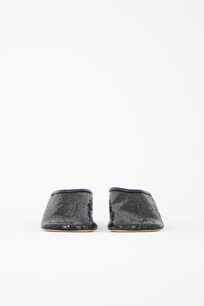 Loewe // Sequin Toy Mule – VSP Consignment