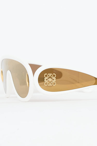 Loewe // Wave Mask Sunglasses – VSP Consignment
