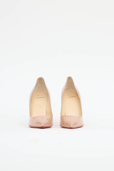 Christian Louboutin // Patent So Kate 100 Pump – VSP Consignment