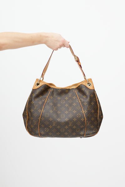 Louis Vuitton // Brown Galleria PM Monogram Bag – VSP Consignment