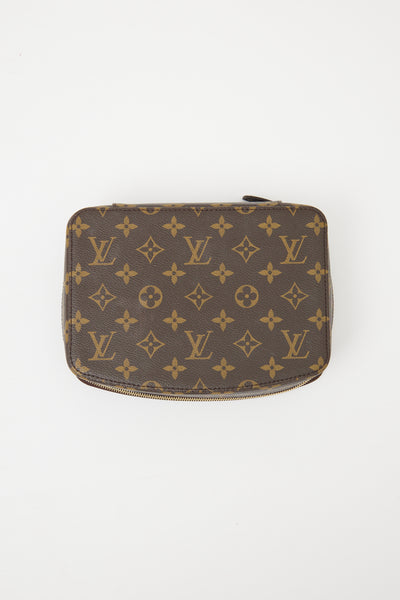 Louis Vuitton // Brown Monte Carlo Monogram Jewelry Case – VSP Consignment