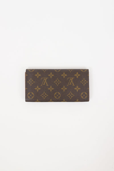 Louis Vuitton // Brown Monogram Sarah Long Wallet – VSP Consignment