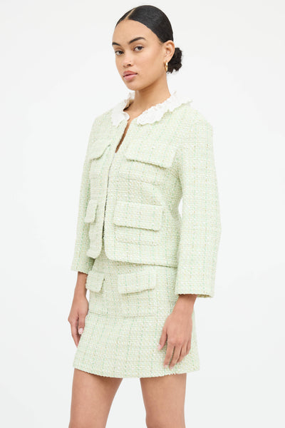Maje // Tweed Co-Ord Set – VSP Consignment