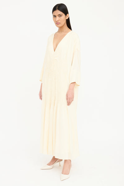 Mara Hoffman // Smocked Panel Dress – VSP Consignment