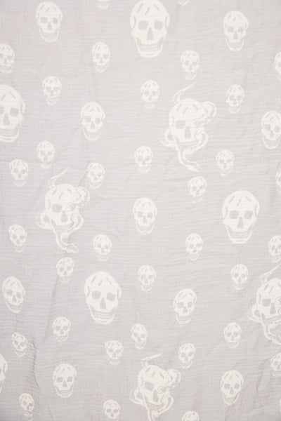 McQueen // Skull Scarf – VSP Consignment