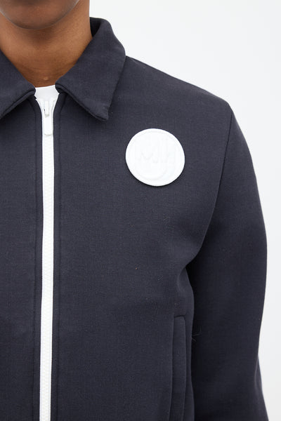 Miu Miu // 2020 Patch Logo Track Jacket – VSP Consignment