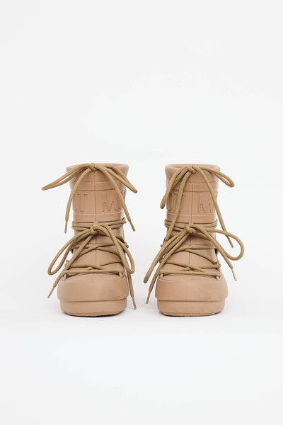 Moon Boot // Low Rain Boot – VSP Consignment