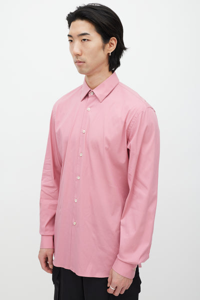 Prada // Pink Buttoned Shirt – VSP Consignment
