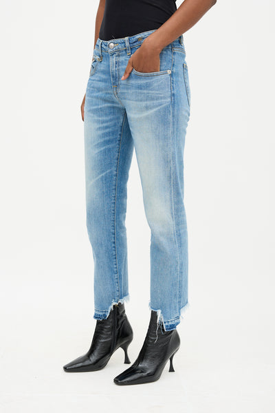 R13 // Emil Boy Straight Jeans – VSP Consignment