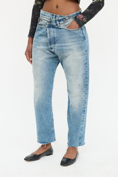 R13 // Jasper Cross Over Jeans – VSP Consignment