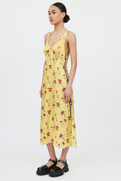 R13 // Floral Slip Dress – VSP Consignment