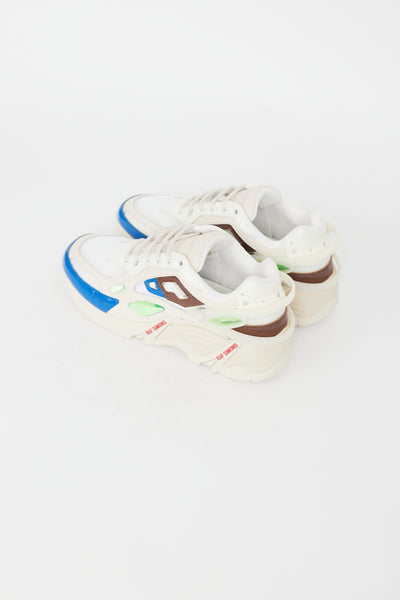 Raf Simons // Cream Multi Cyclon 21 Sneaker – VSP Consignment
