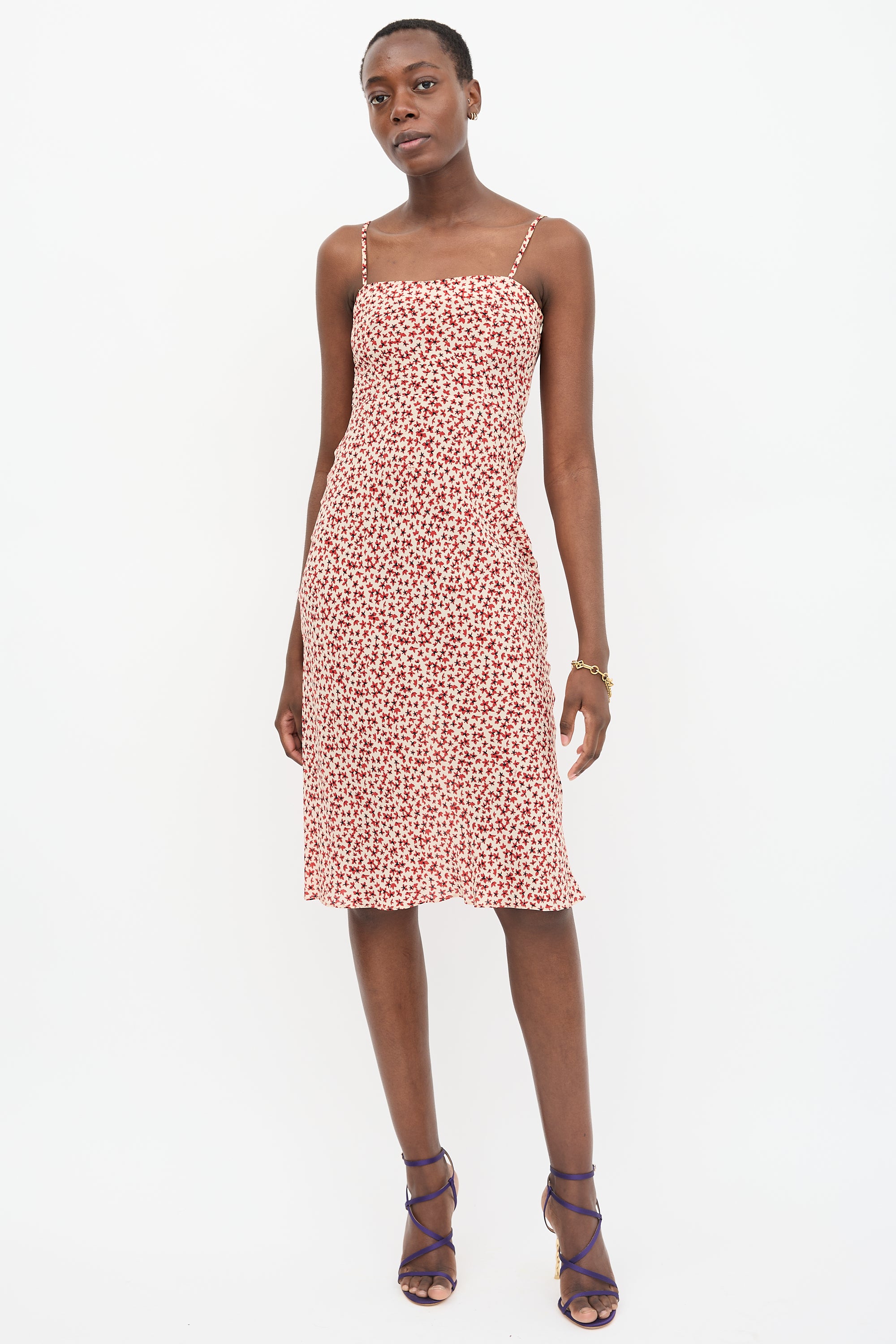Réalisation Par // Silk Floral Amelia Dress – VSP Consignment