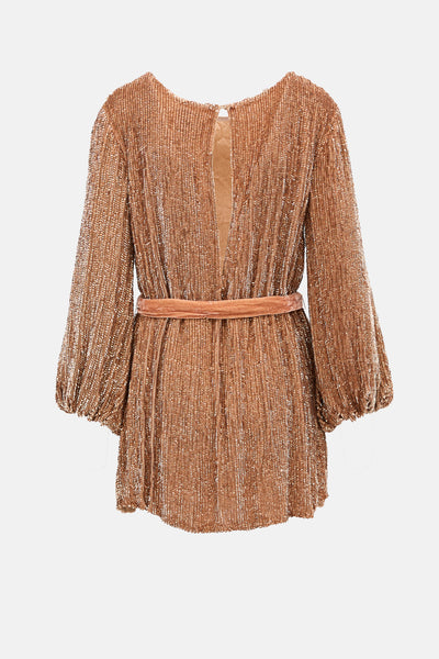 Retrofête // Sequin Grace Mini Dress – VSP Consignment