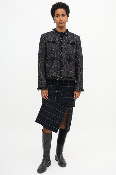 Sacai // Tweed Hybrid Puffer Jacket – VSP Consignment
