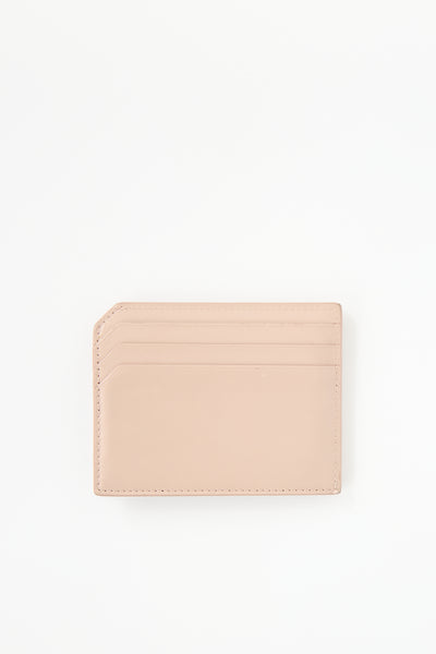 Saint Laurent // 2017 Leather Swivel Window Card Holder – VSP Consignment