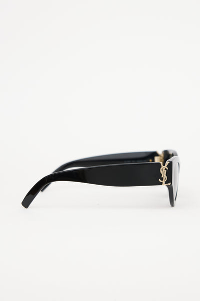 Saint Laurent // SLM94 Logo Sunglasses – VSP Consignment