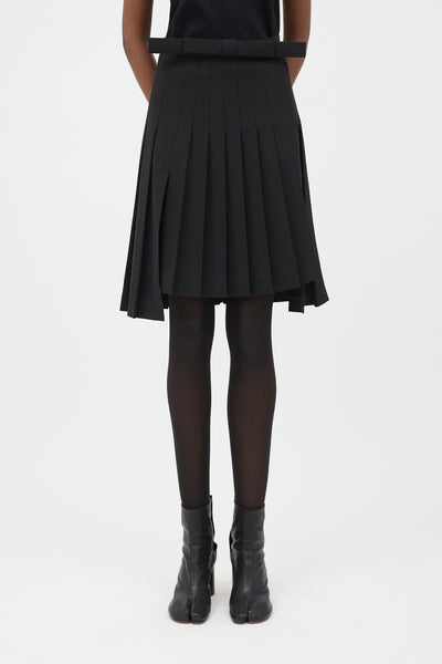 Shushu/Tong // Split Pleated Skirt – VSP Consignment