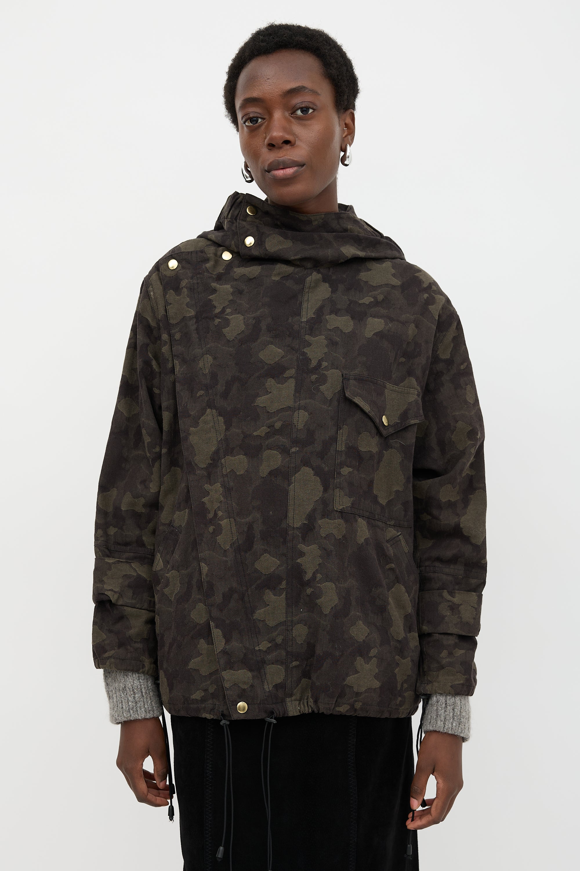 Smythe // Camo Oversized Anorak – VSP Consignment