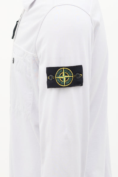 Stone Island // Logo Patch Zip Jacket – VSP Consignment