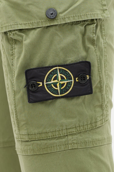 Stone Island // Slim Patch Logo Trouser – VSP Consignment