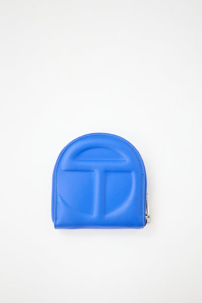 Telfar // Leather Logo Wallet – VSP Consignment