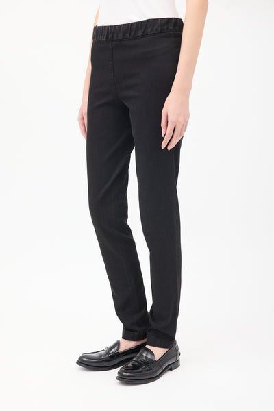 The Row // Stretch Denim Stratton Pant – VSP Consignment
