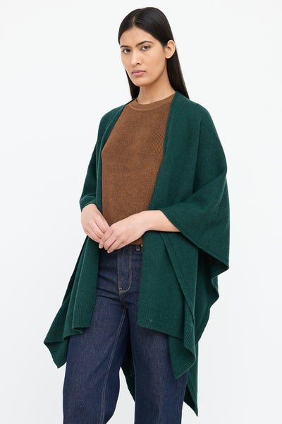 The Row // Open Knit Cape – VSP Consignment