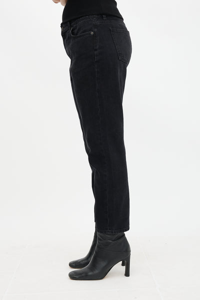 The Row // Tapered Barrow Jeans – VSP Consignment