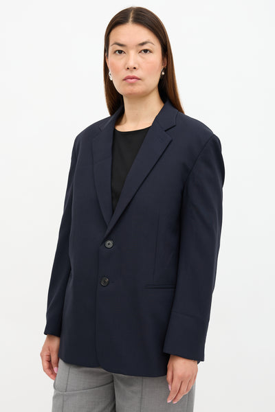 The Row // Wool Cochise Jacket – VSP Consignment