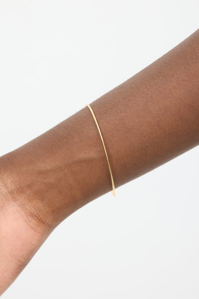 Tiffany & Co. // X Elsa Peretti 18K Yellow Gold Single-Row Diamond ...