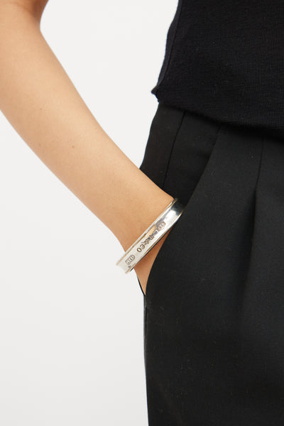 Tiffany & Co. // Sterling Silver 1837 Cuff Bracelet – VSP Consignment
