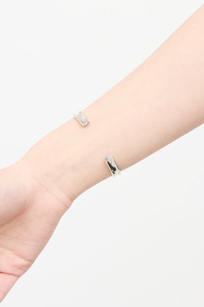 Tiffany & Co. // Sterling Silver 1837 Cuff Bracelet – VSP Consignment