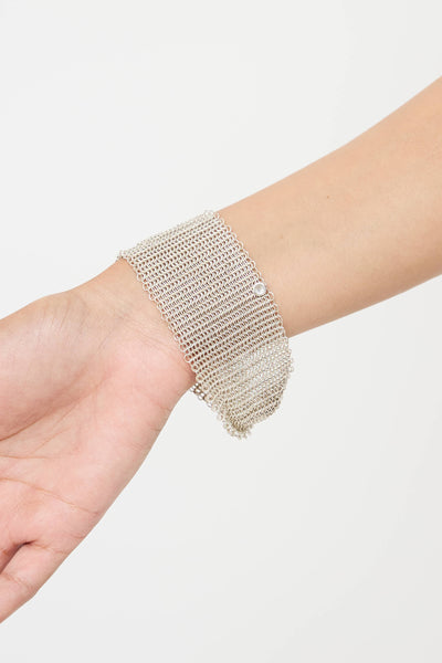 Tiffany & Co. // X Elsa Peretti Chainmail Twist Bracelet – VSP Consignment