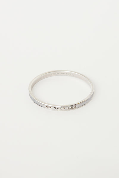 Tiffany & Co. // Sterling Silver 1837 Narrow Bangle Bracelet – VSP ...