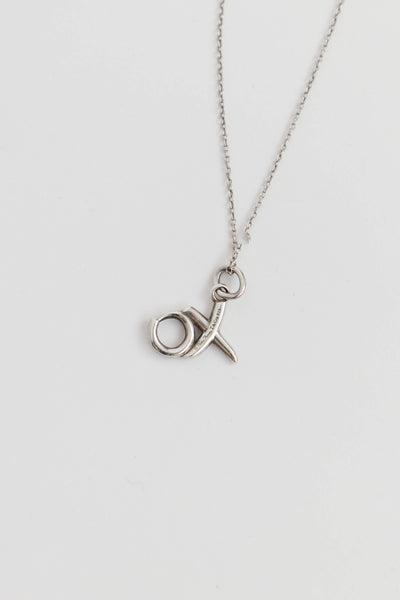 Tiffany & Co. // Sterling Silver XO Pendant Necklace – VSP Consignment