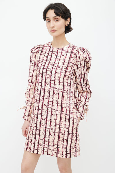 Ulla Johnson // Pink & Purple Manon Tie Dye Dress – VSP Consignment