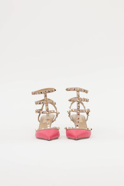 Valentino // Cage Rockstud Heel – VSP Consignment