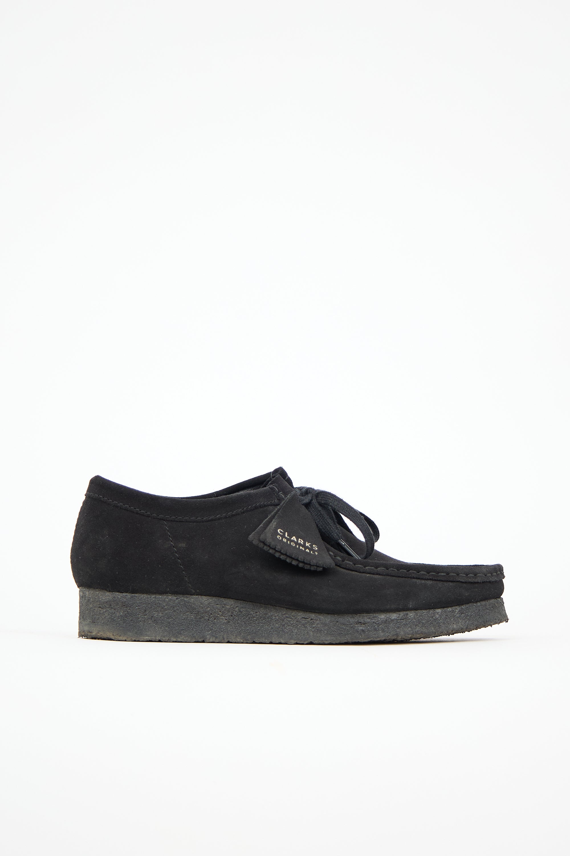 Clarks // Suede Wallabees Loafer – VSP Consignment