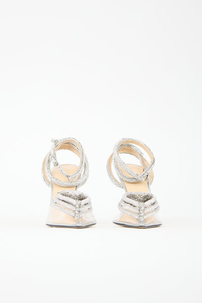 Mach & Mach // PVC Triple Heart Heel – VSP Consignment